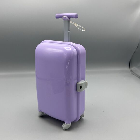 Unbranded | Toys | Unmarked Purple Doll Accessory Travel Storage ...